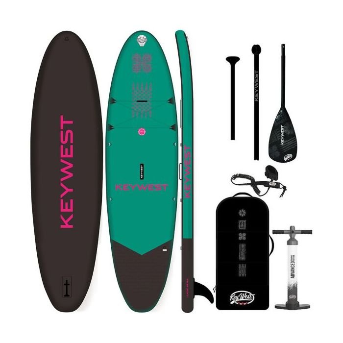Key West Classic Air 10 Stand Up Paddle gonflable - Freeride Attitude